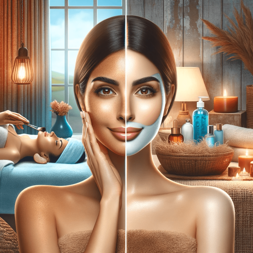 Professional facials vs. At-Home Facials: Which Wins?